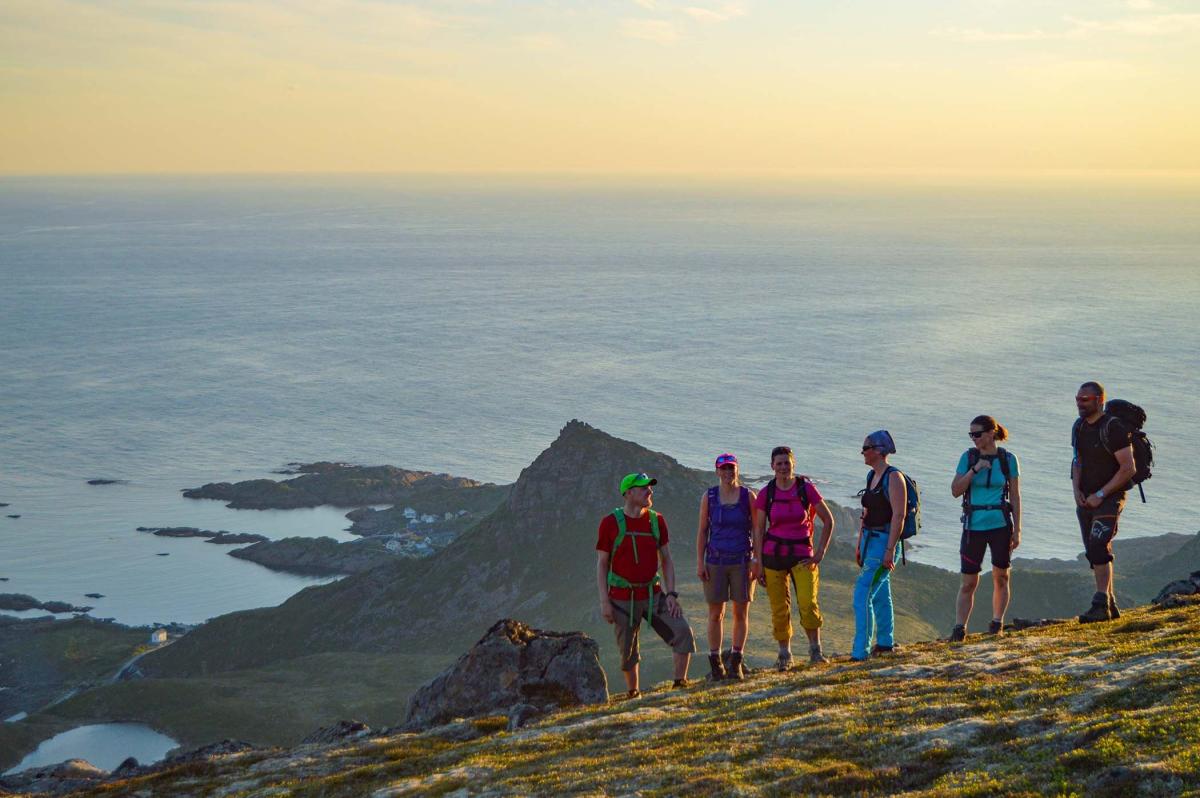 Dronningruta (Nyksund - Stø) | Hiking | Myre | Norway