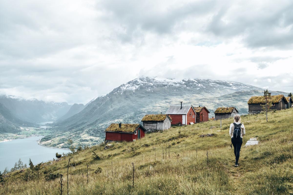 Rakssetra | Hiking | Stryn | Norway