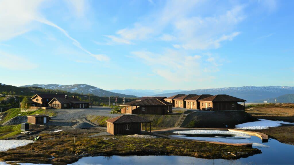 Korgfjellet Fjellstue lodge | Private Rooms to Rent | Korgen | Norway