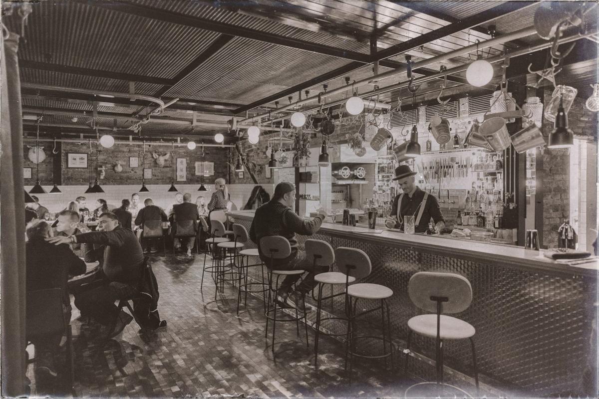 Nitty Gritty Cocktailbar og Grill