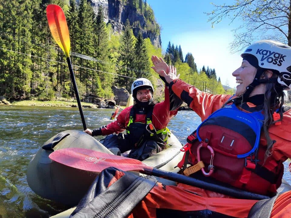 Full day packrafting with Kayak Voss | Canoeing & Kayaking | Voss | Norway