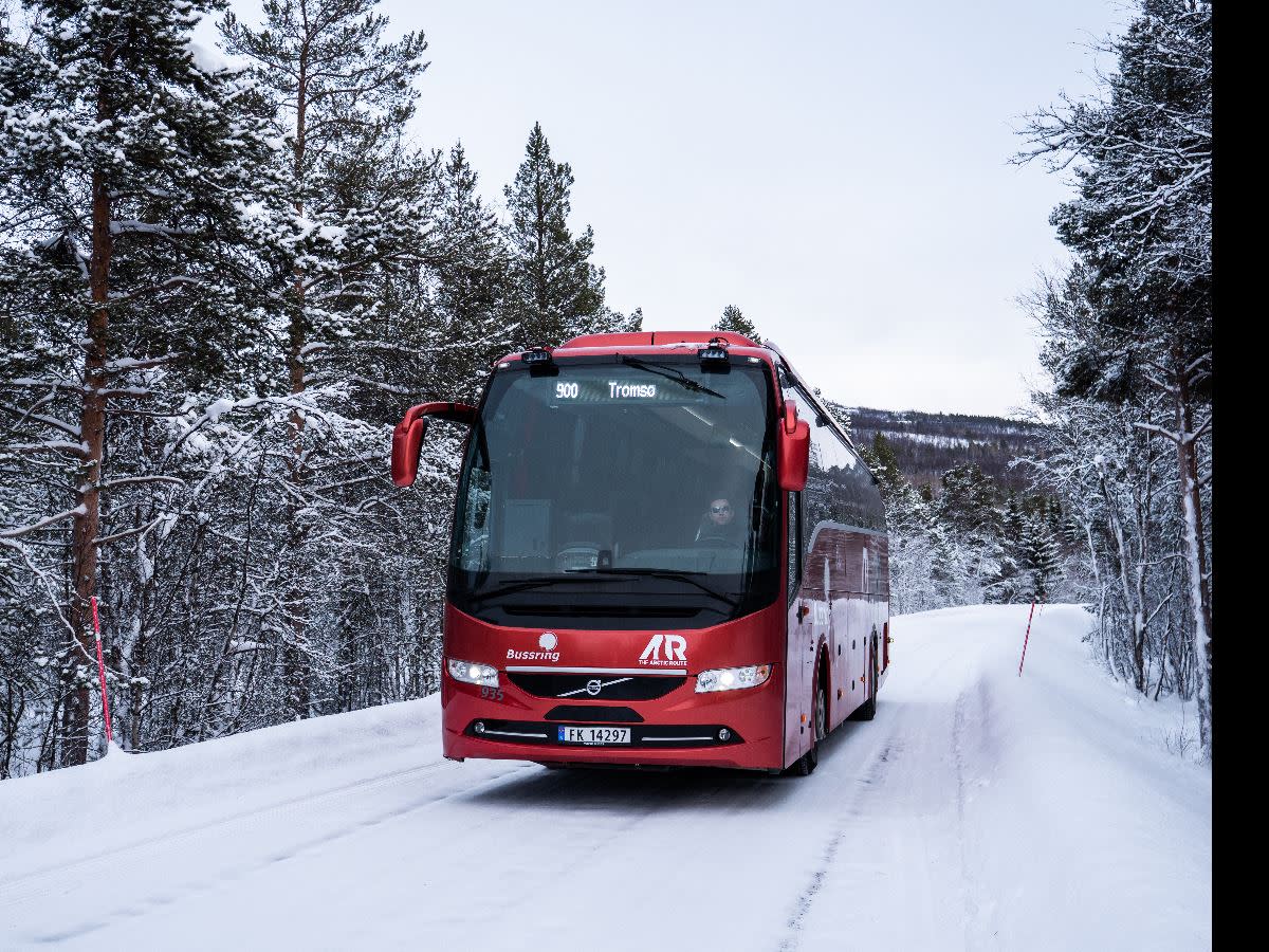 Arctic Route Tromsø - Storslett - Tromsø | Buses | | Norway