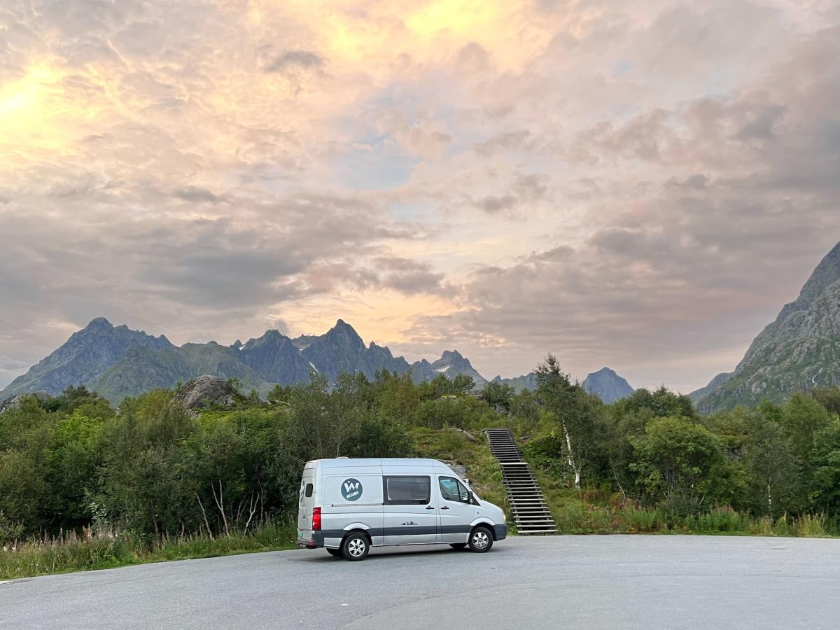 Wecamp AS at Harstad/Narvik Airport Evenes | Car Rental | Evenes | Norway