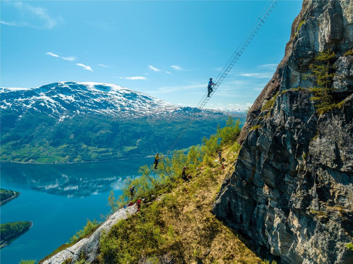 Via Ferrata Loen | Climbing | Loen | Norway