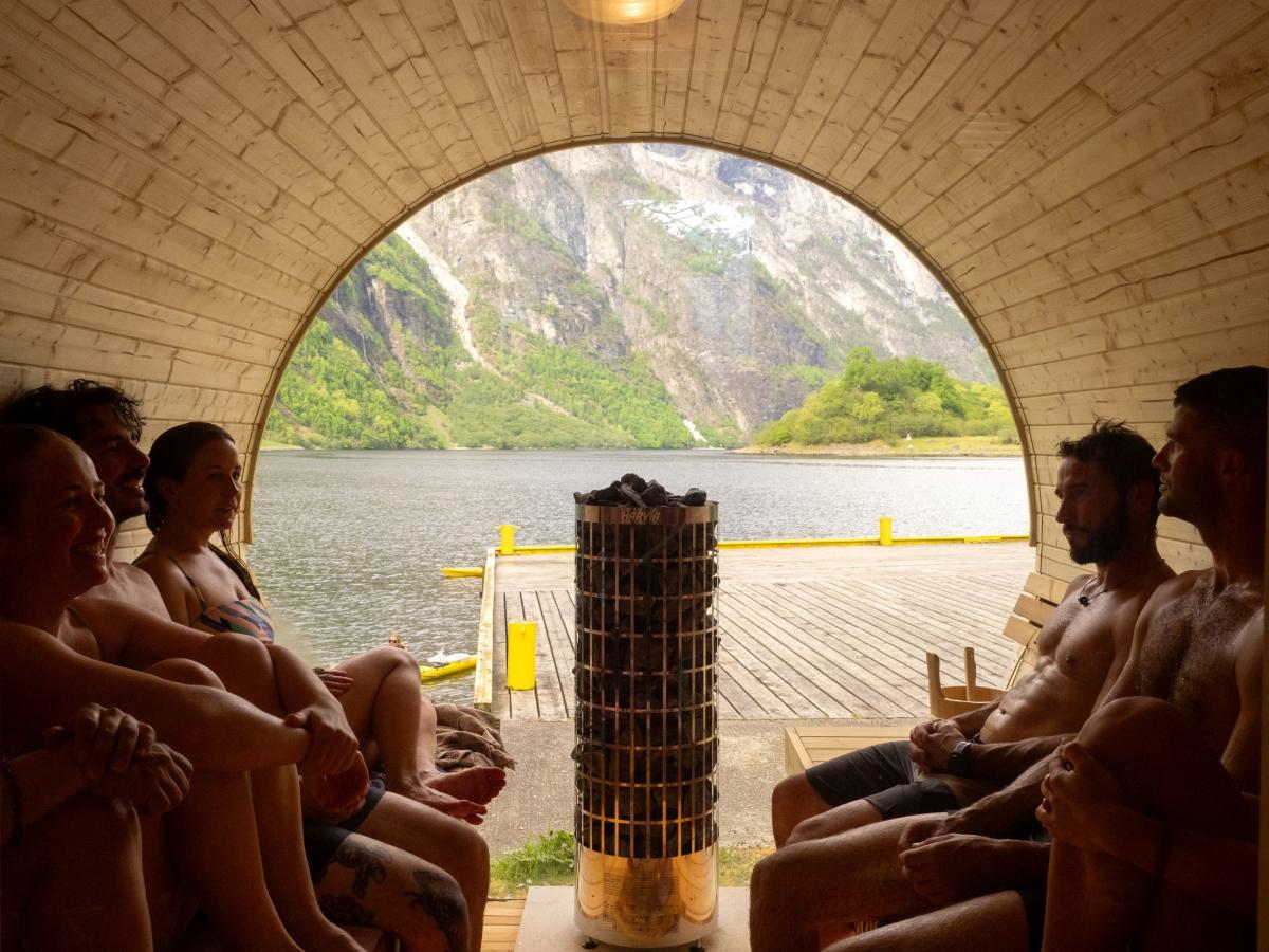 Wild Sauna Norway, Nærøyfjord | Spa | Voss | Norway