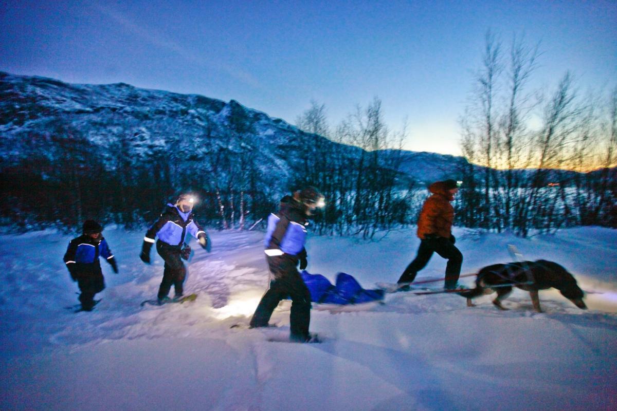 Ski trek across the plains of Finnmark - 4 day expedition | Skiing ...