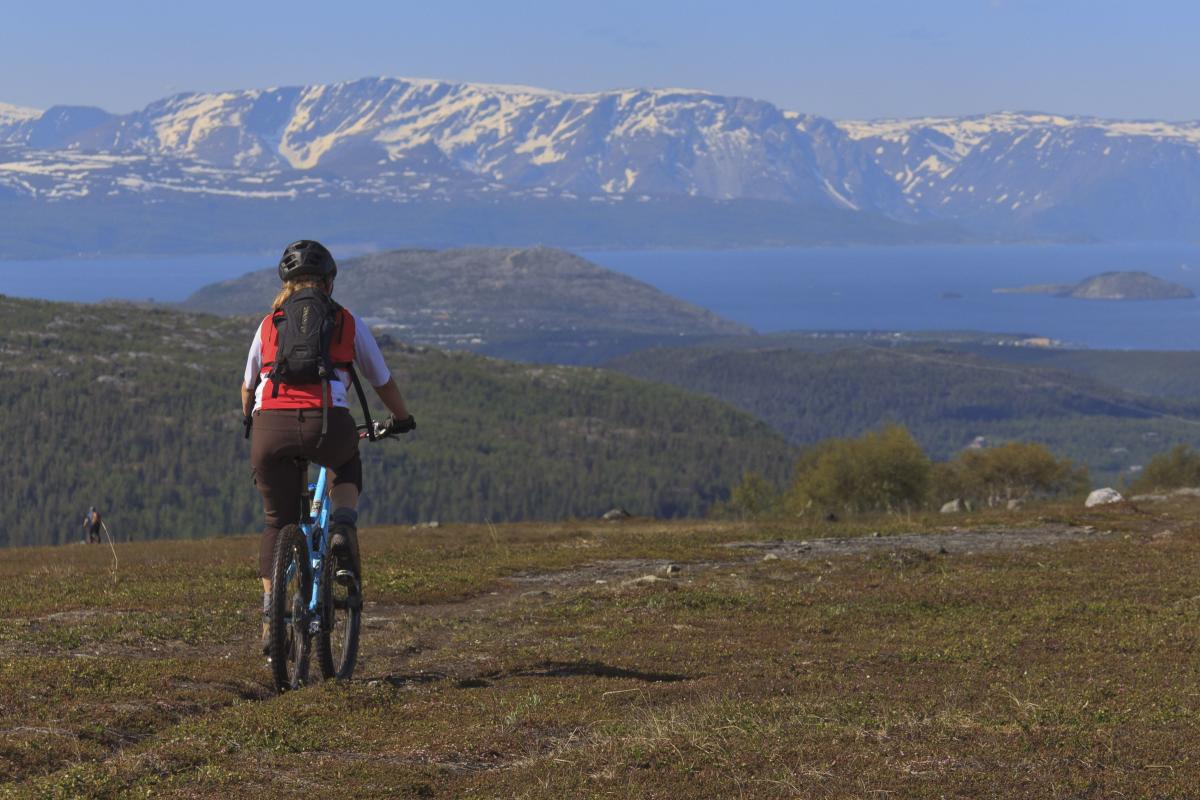 MTB - mechanical training | Biking | Alta | Norway