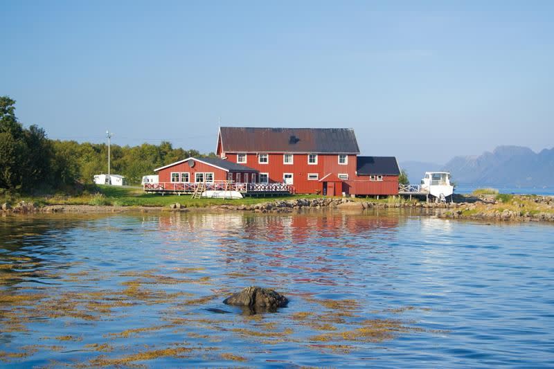 Toftenes Sjøhuscamping