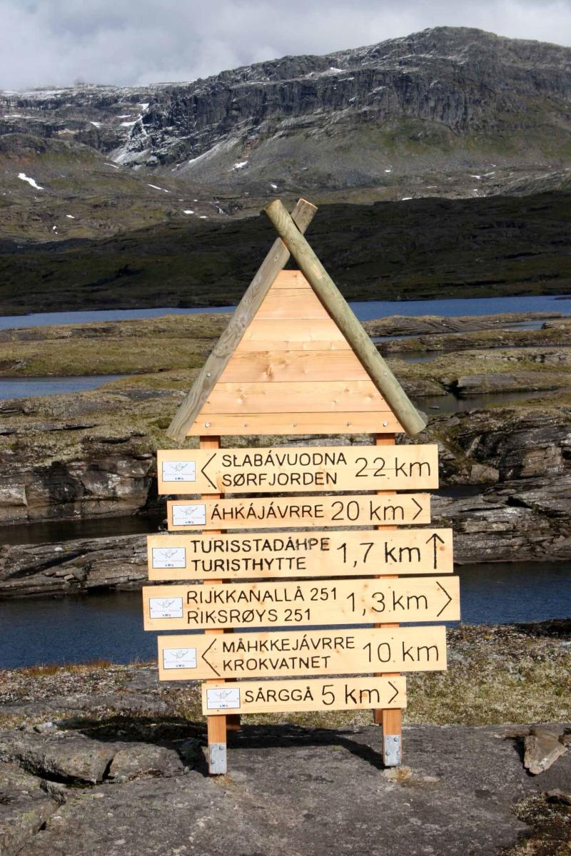 Grenseleden Kulturminneløype i Tysfjord | Hiking | Kjøpsvik | Norway
