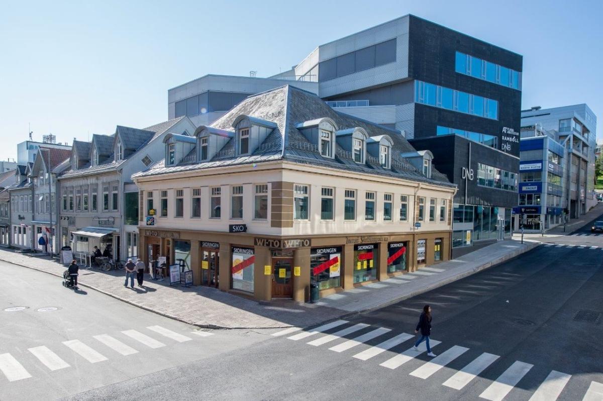 Tromsø Skotøimagasin AS Skoringen