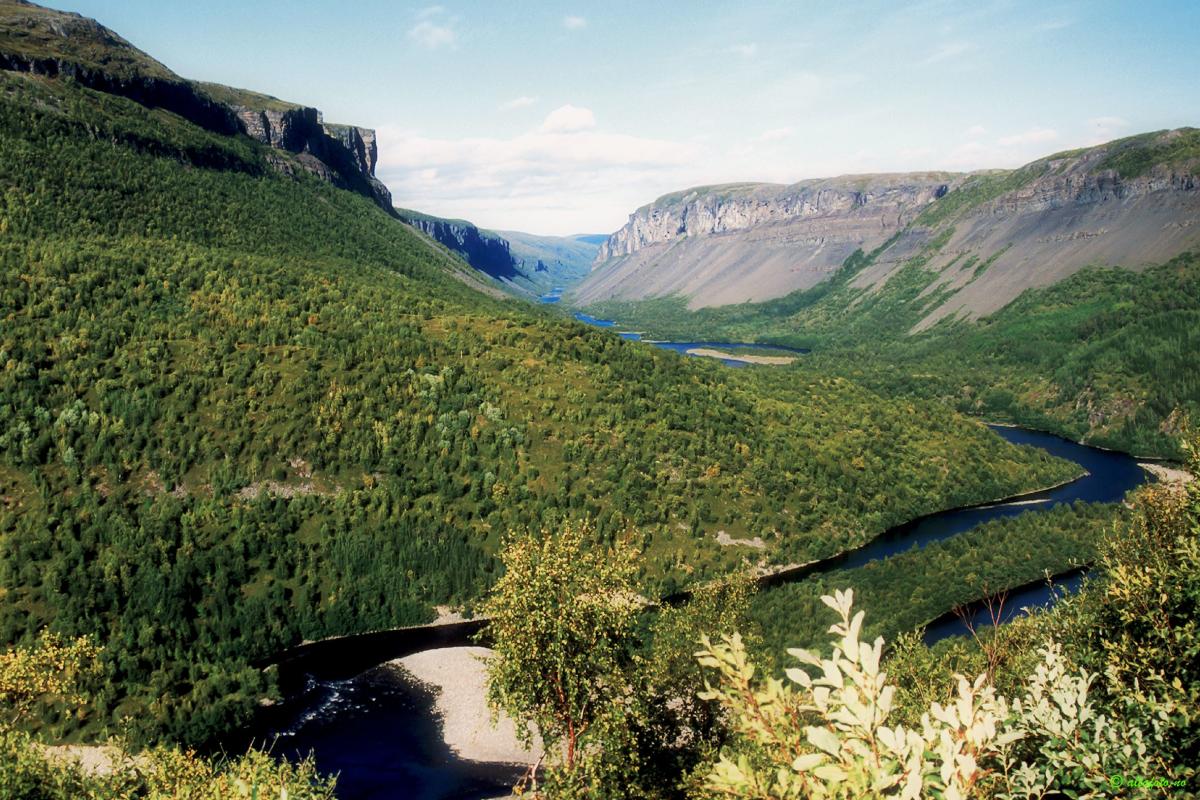 Alta Canyon | Buildings & Monuments | Alta | Norway
