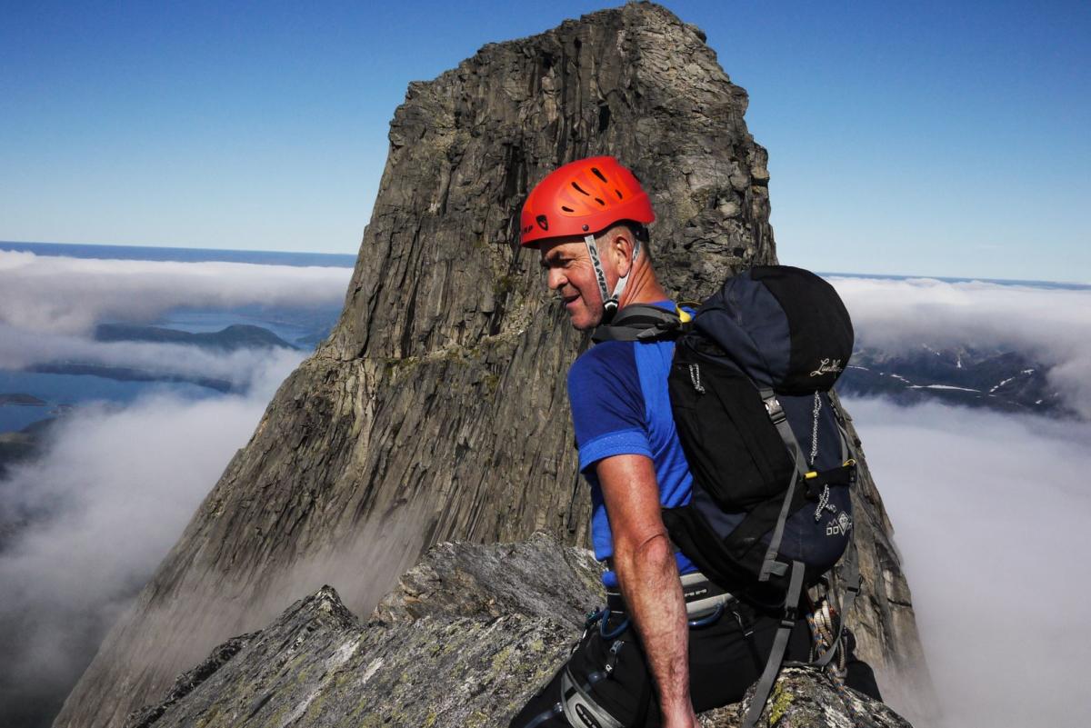 Stetind - Sydpilaren med Northern Alpine Guides | Hiking | Kabelvåg ...