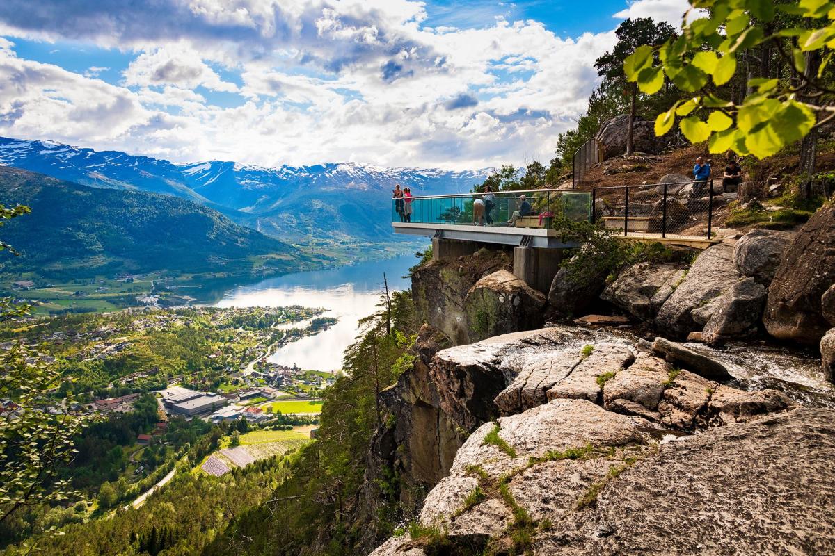 Trivselsskogen | Family Activities | Sandane | Norway