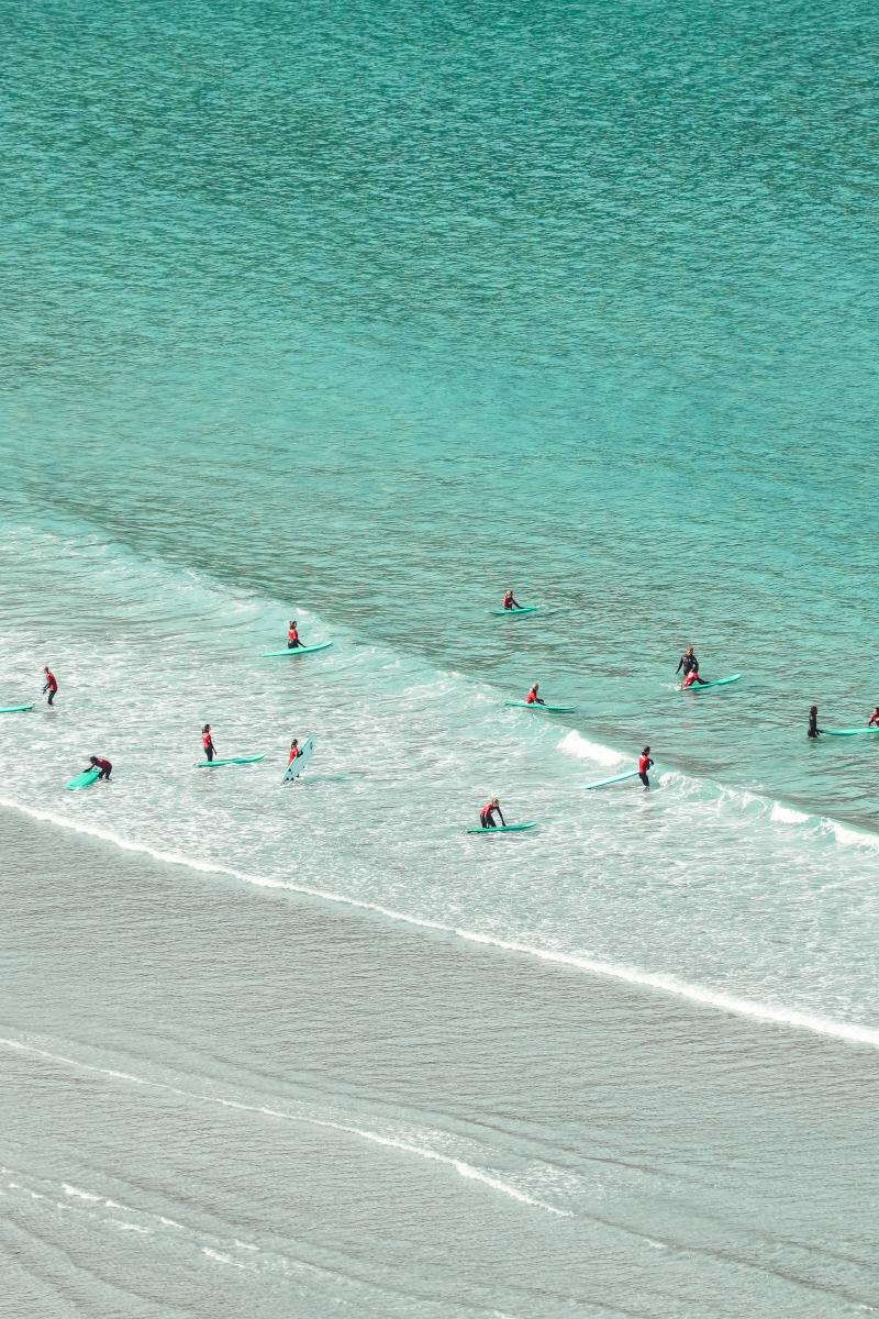 Hoddevik | Bathing | Stadlandet | Norway