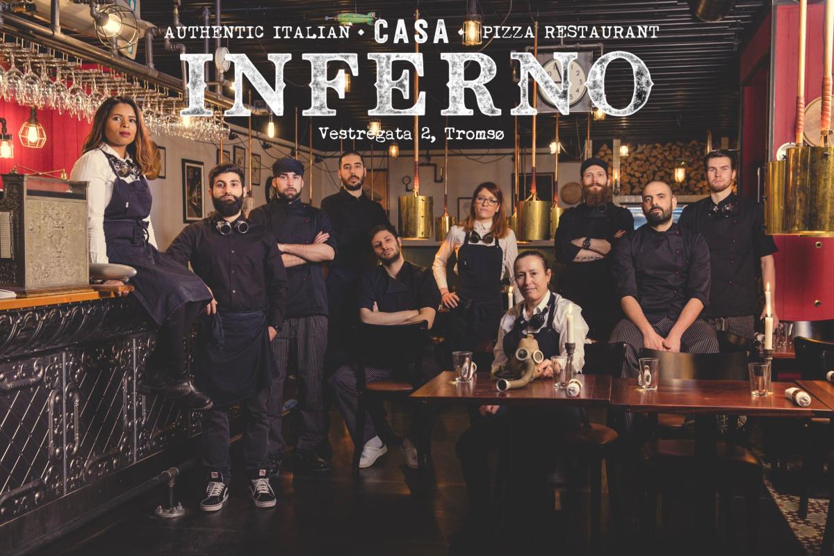 Casa Inferno | Restaurants | Tromsø | Norway