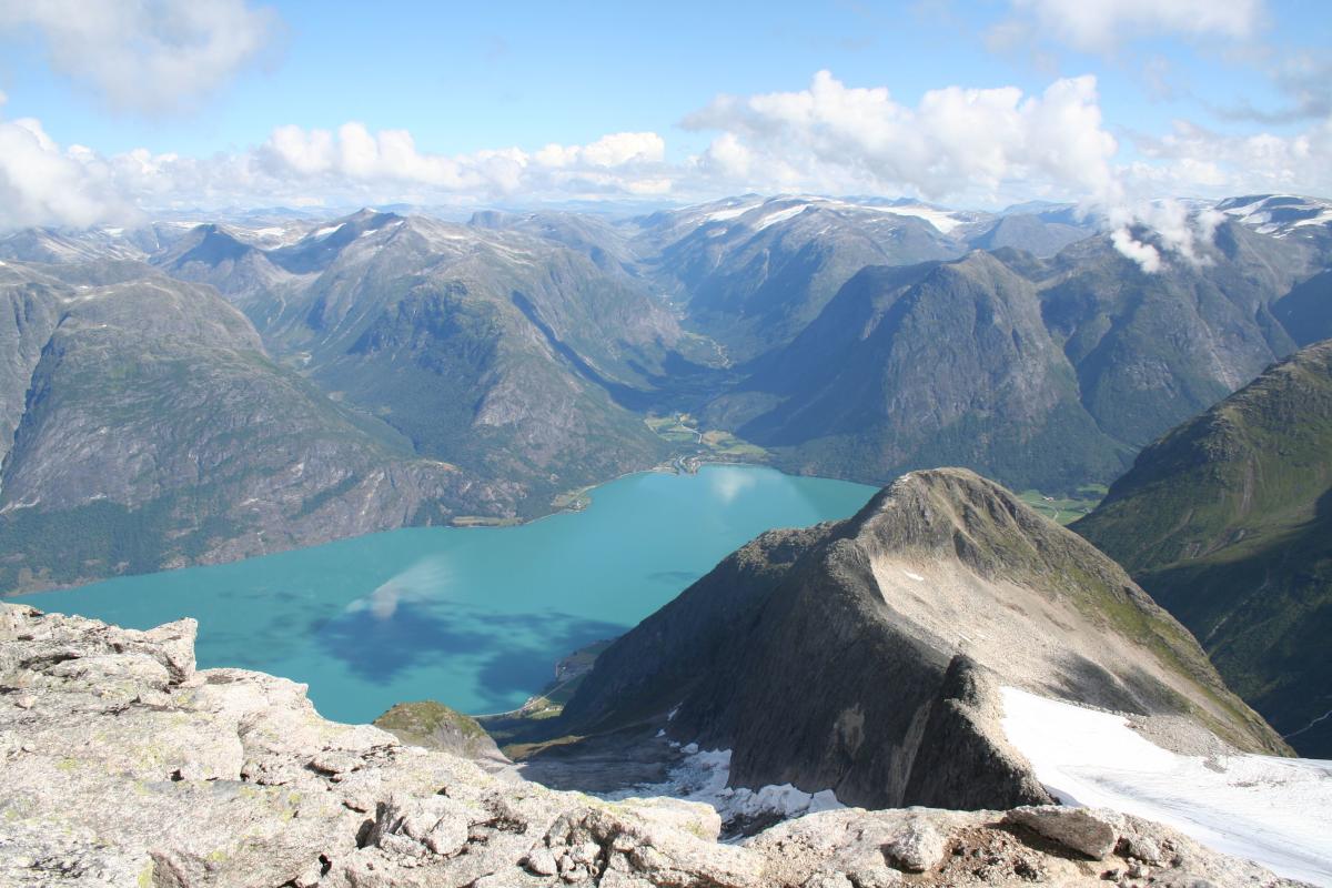 Storskredfjellet mountain | Skiing | Oppstryn | Norway