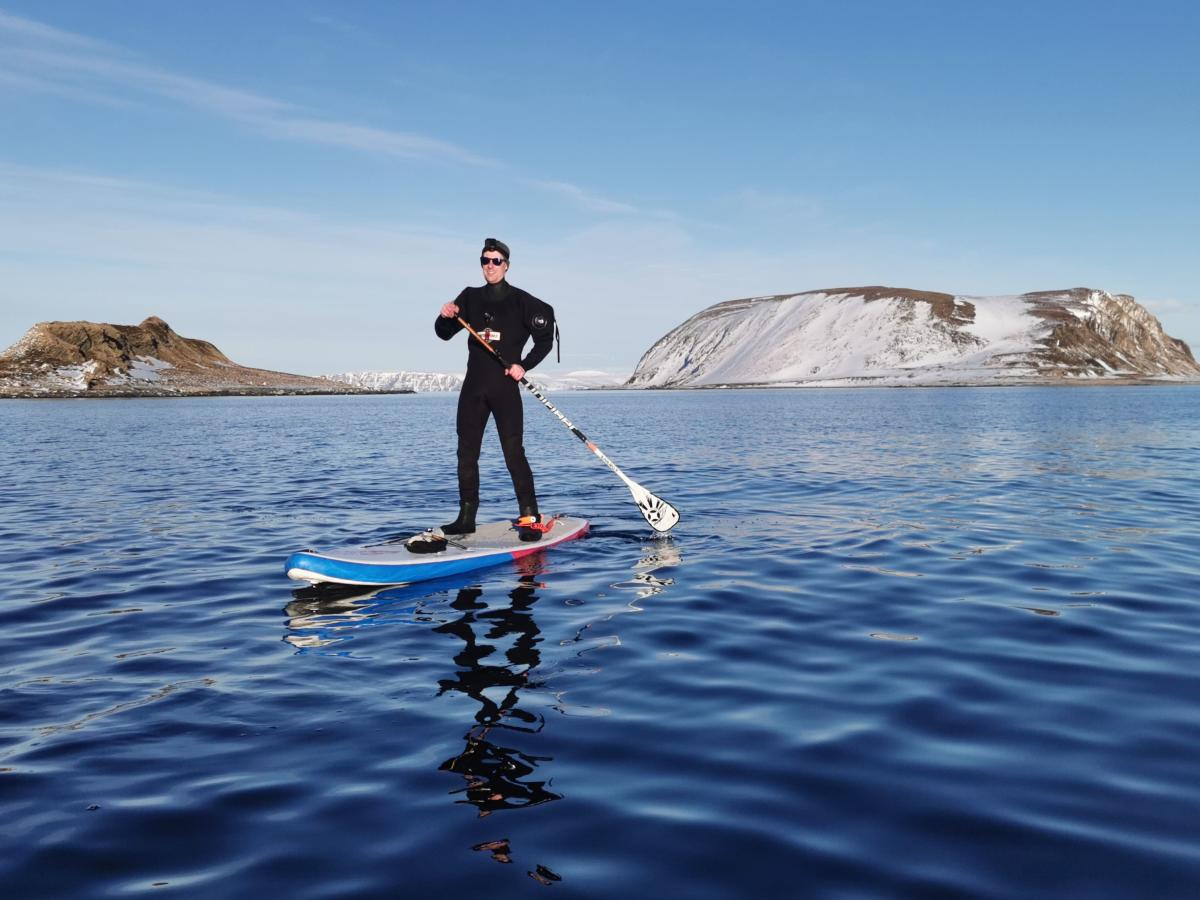SUP rental | Action & Adventure | Honningsvåg | Norway