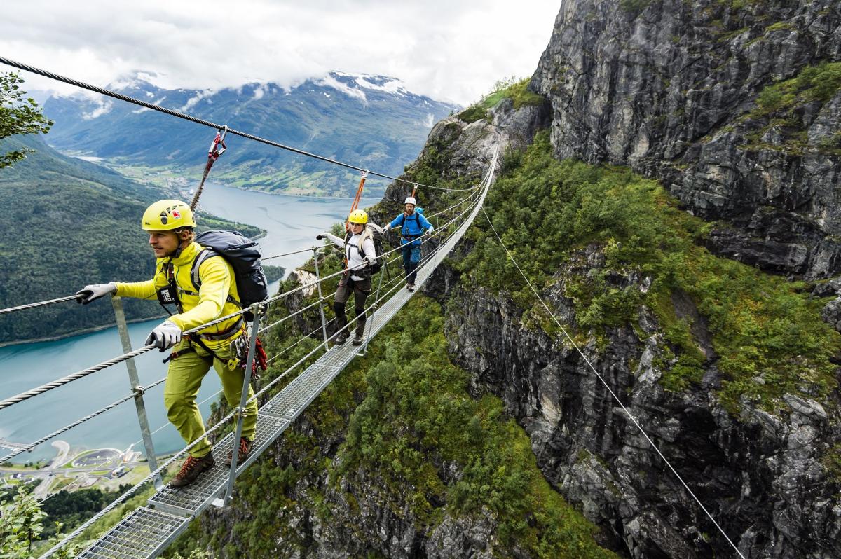 Via Ferrata Loen | Climbing | Loen | Norway