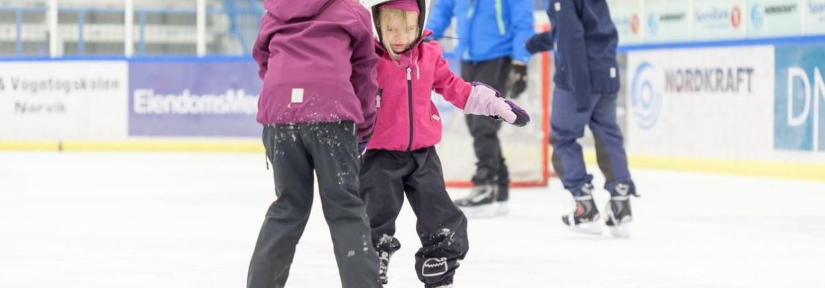 Nordkraft Arena Ice rink | Winter Without Skis | Narvik | Norway