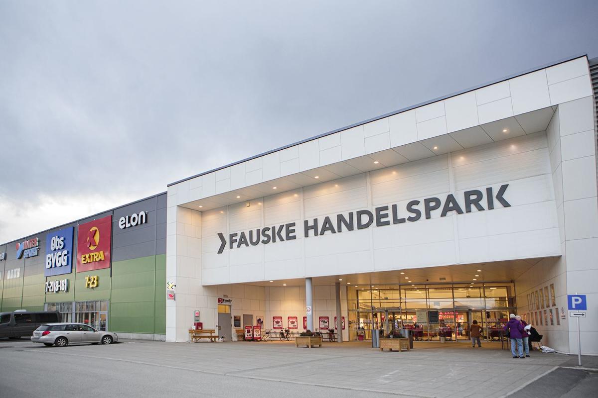 Fauske Shopping Centre | Grocery | Fauske | Norway