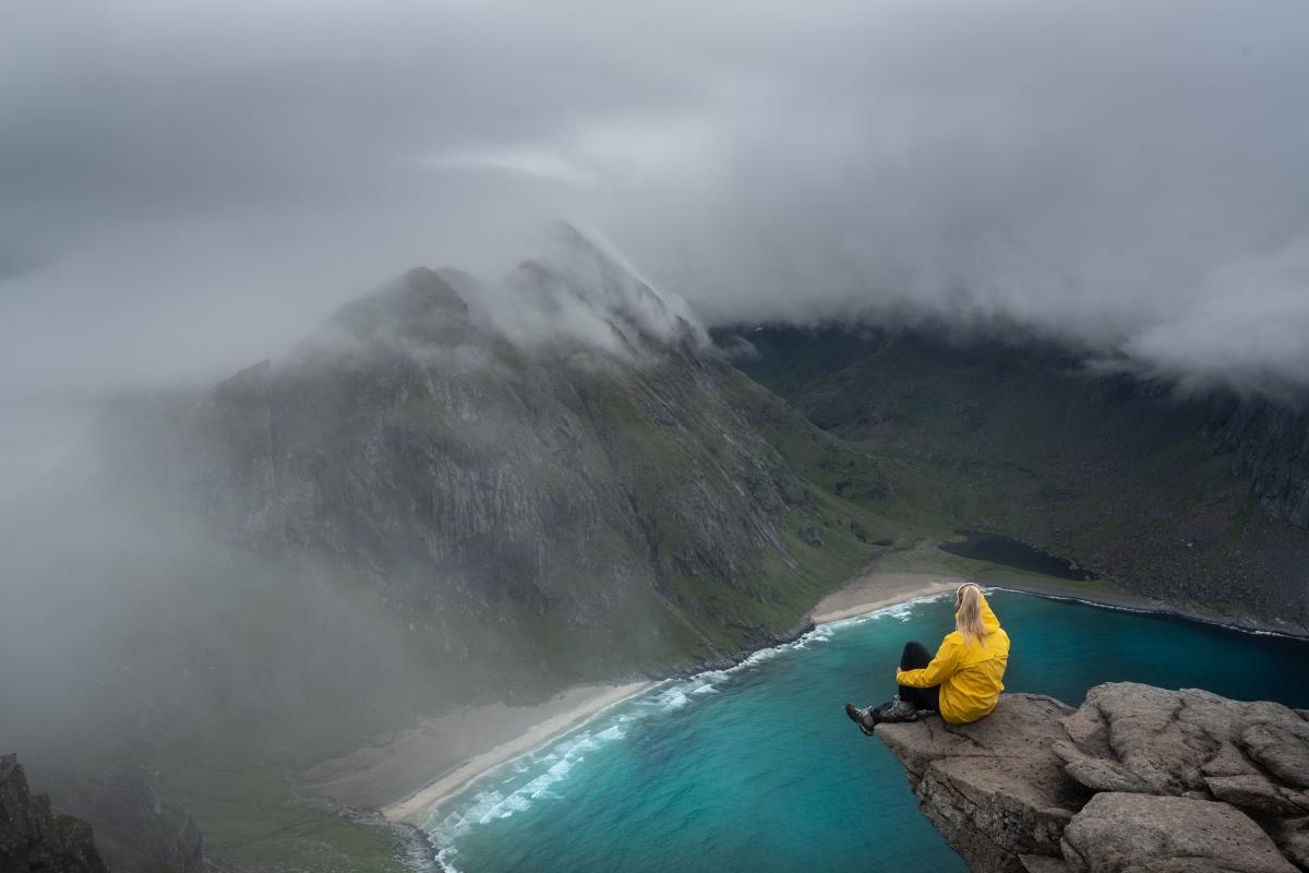 Hike to Kvalvika and Ryten (543 m) | Hiking | Fredvang | Norway