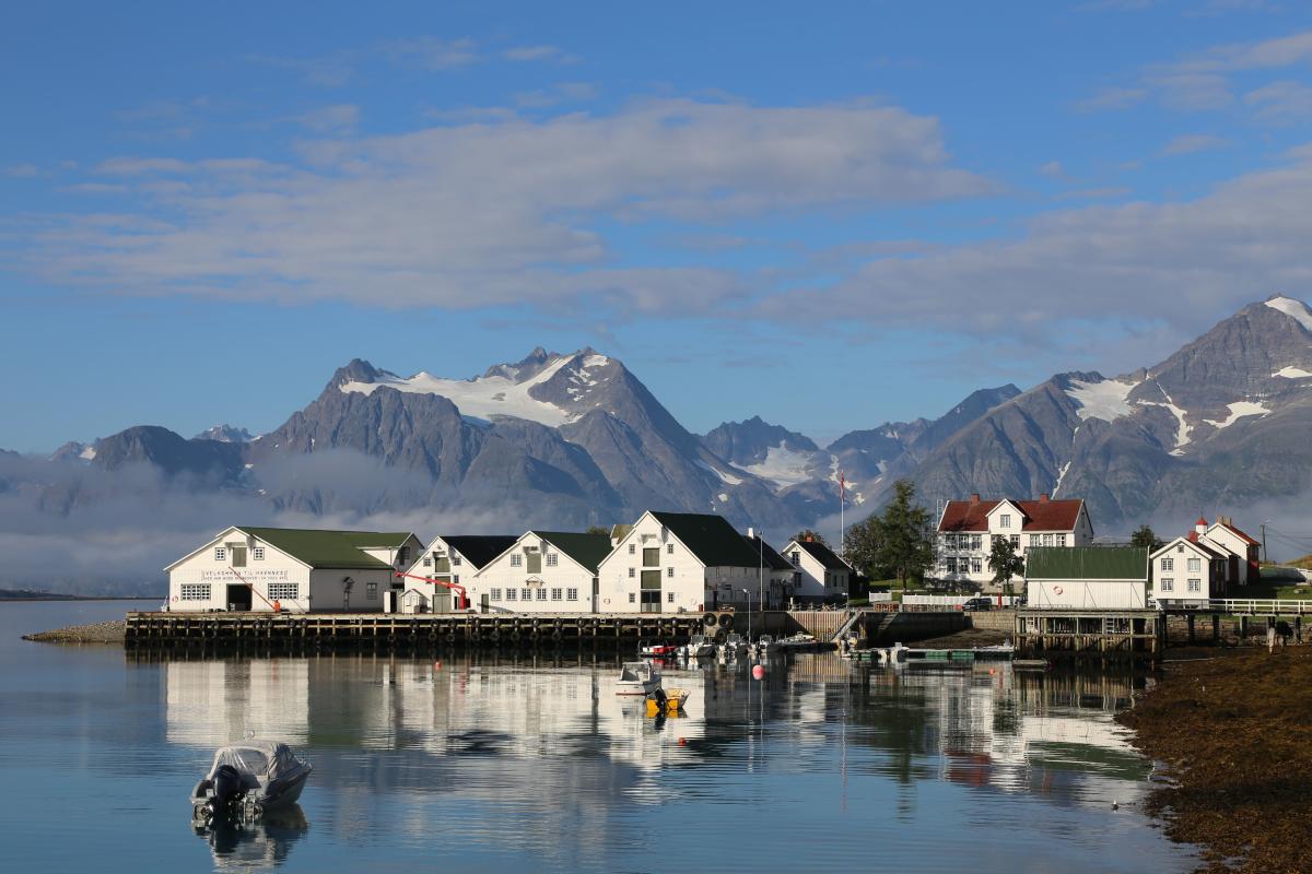 Visit Norways northernmost trading post and learn about it's exciting ...