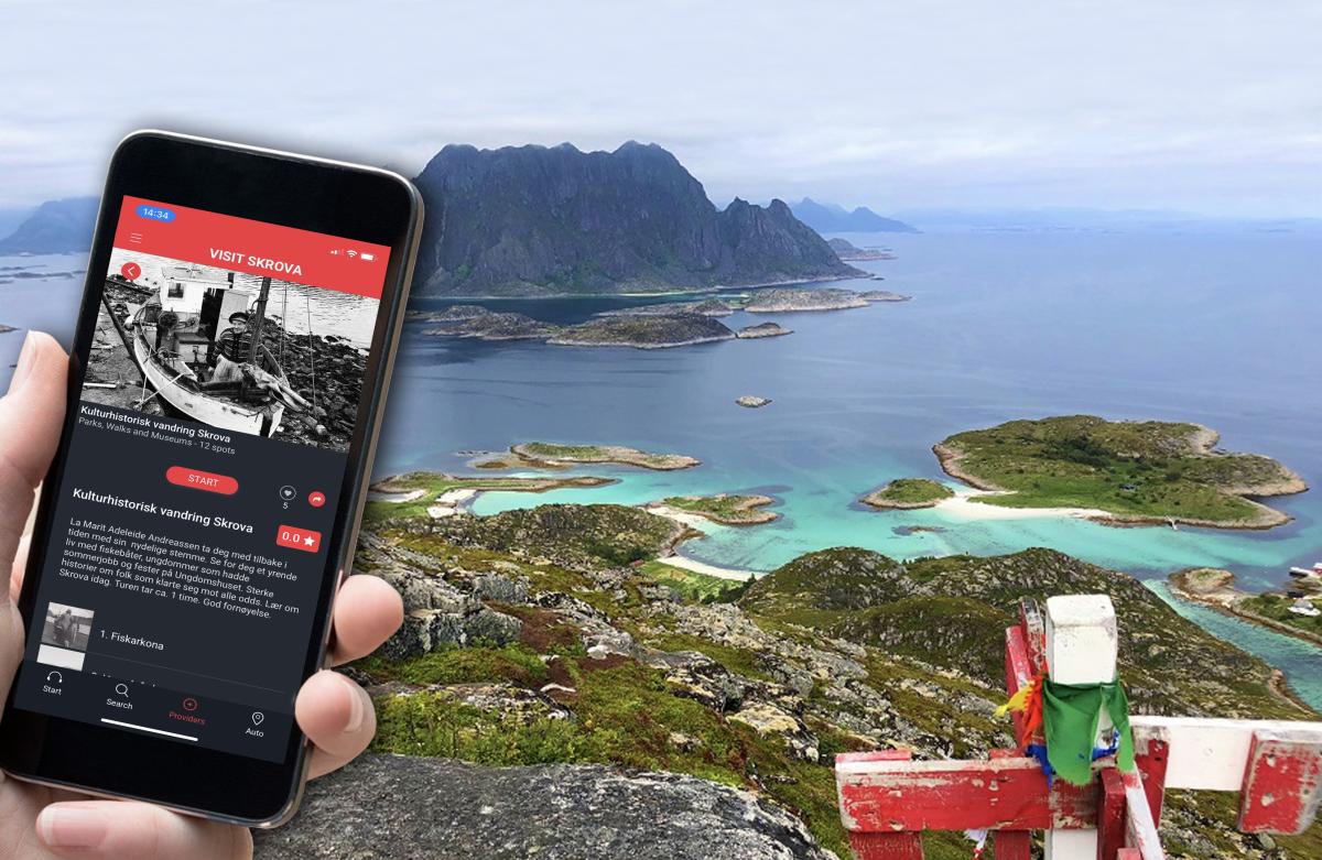 Cultural walk in Skrova | Tour Suggestions | Skrova | Norway