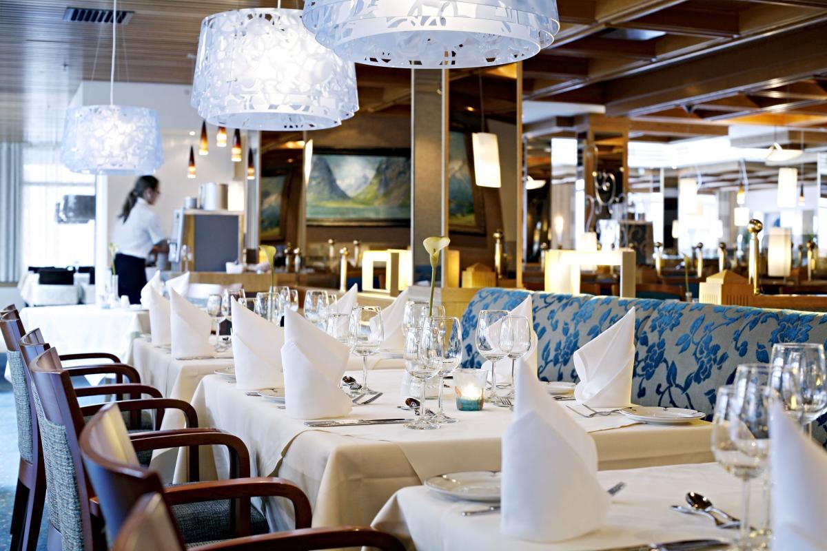 Restaurant Charlotte | Hotel Alexandra | Restaurants | Loen | Norway