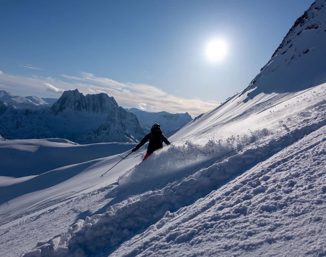 Ski-Touring - 6 days of skiing