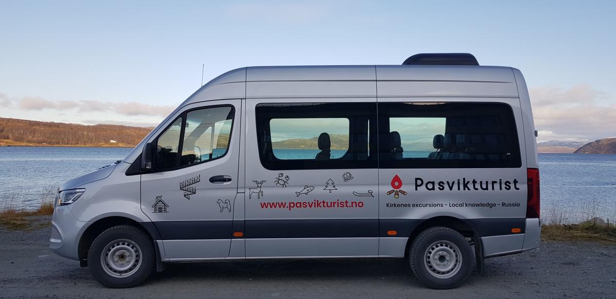 Booking Kirkenes Minibuss - Transport og privat sightseeing i Kirkenes ...