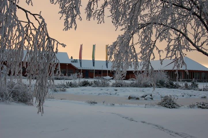 Besuchszentrum Øvre Pasvik Nationalpark/Nibio Svanhovd | Motels ...