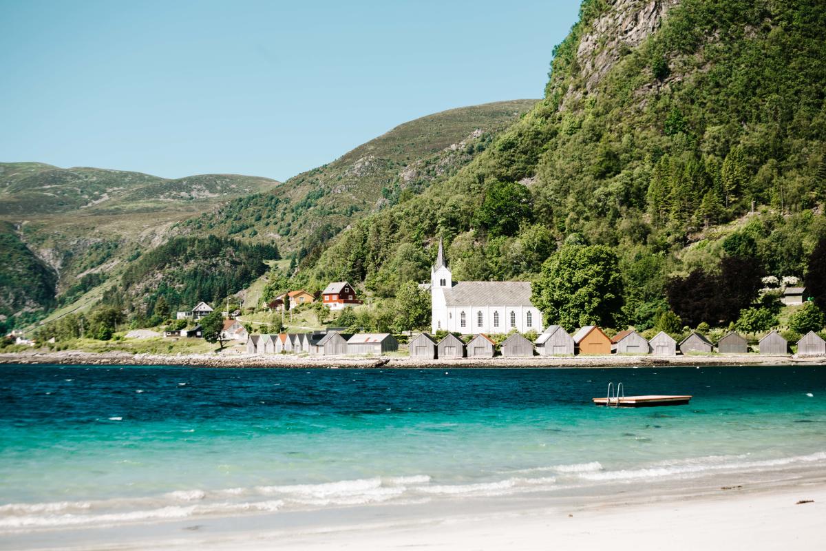 Seljesanden Beach | Beaches | Selje | Norway