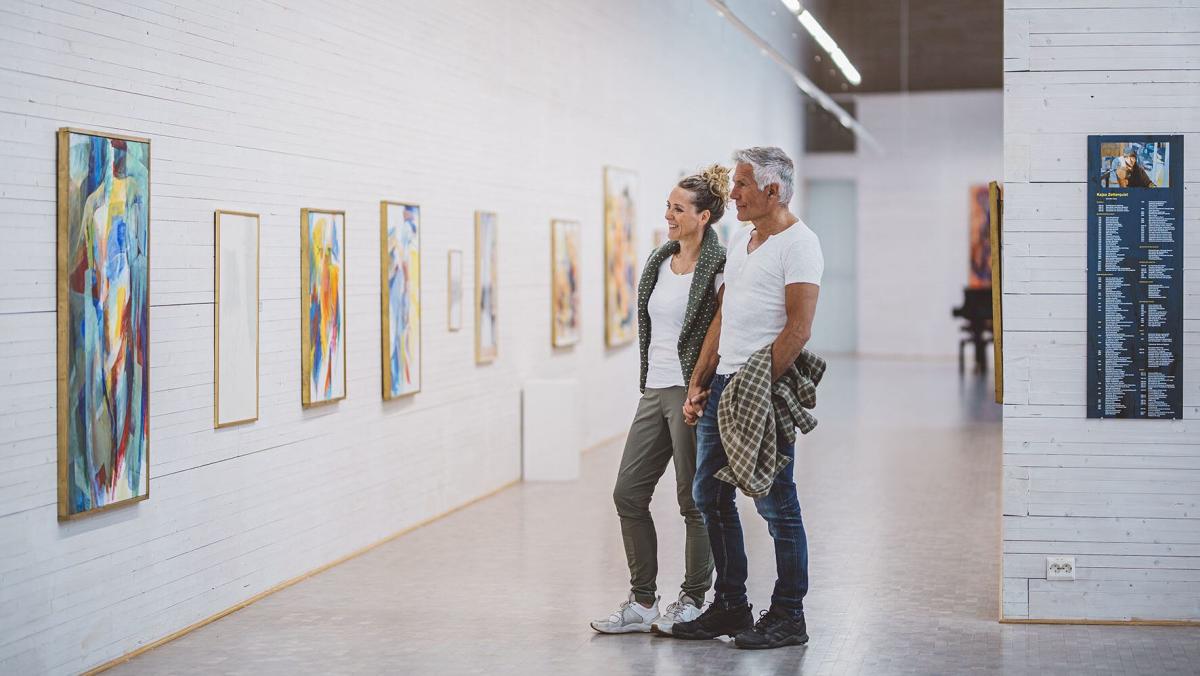 Nordland Nasjonalparksenter - opplevelsessenter for kunst og natur.
