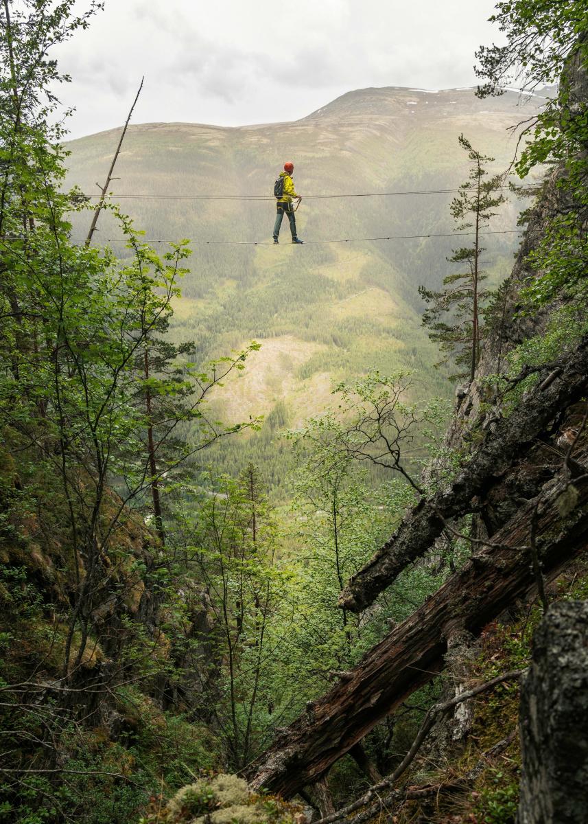 Via Ferrata Sjoa - Explore Sjoa | Family Activities | Otta | Norway