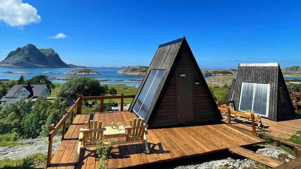 Base Camp Vega - kayaking, climbing and accommodation | Cottages & Holiday Houses | Vega | Norway