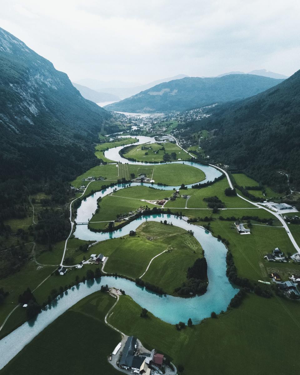 Fiske i Stryneelva | Fishing | Stryn | Norway