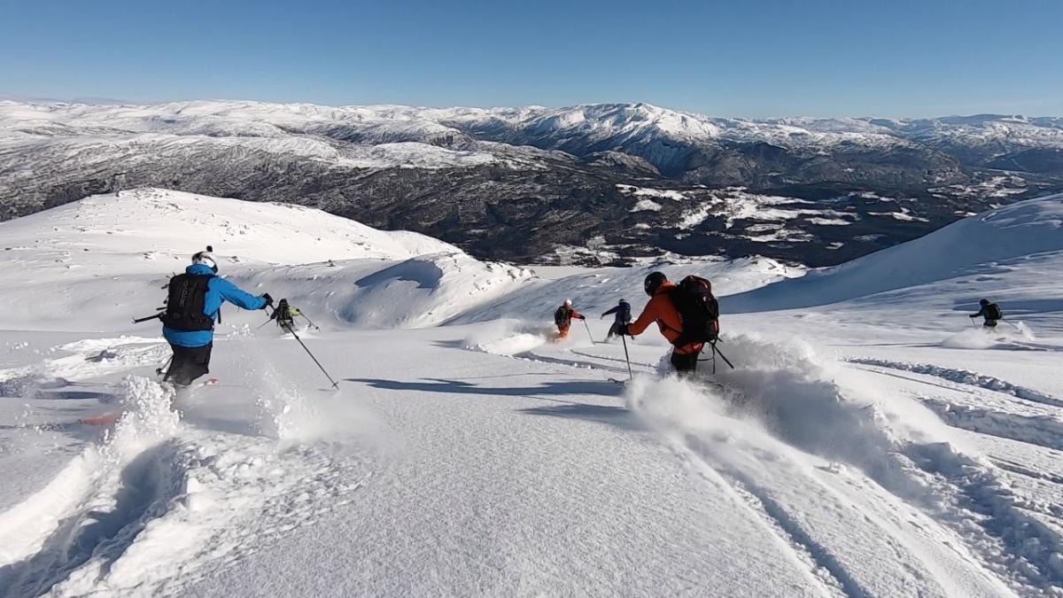 Ski touring for all levels in Voss