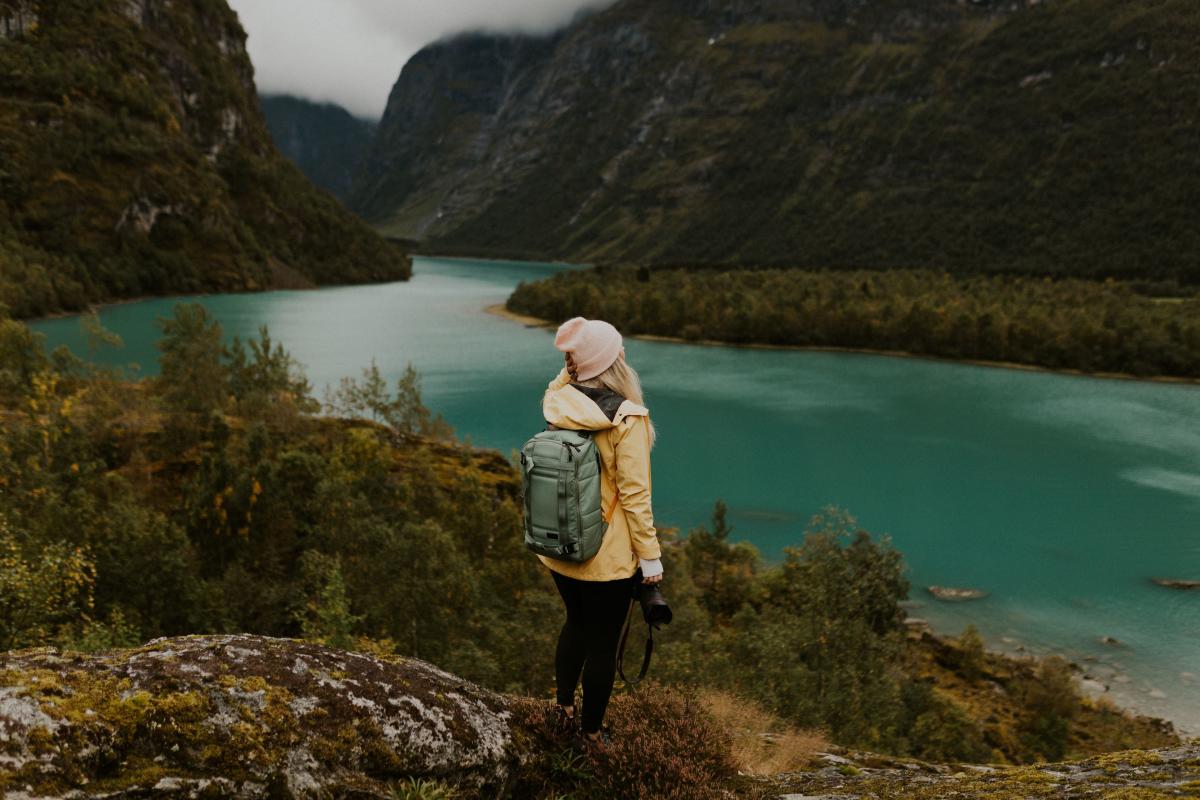 Historical walk I The Lodal Catastrophes | Buildings & Monuments | Loen ...