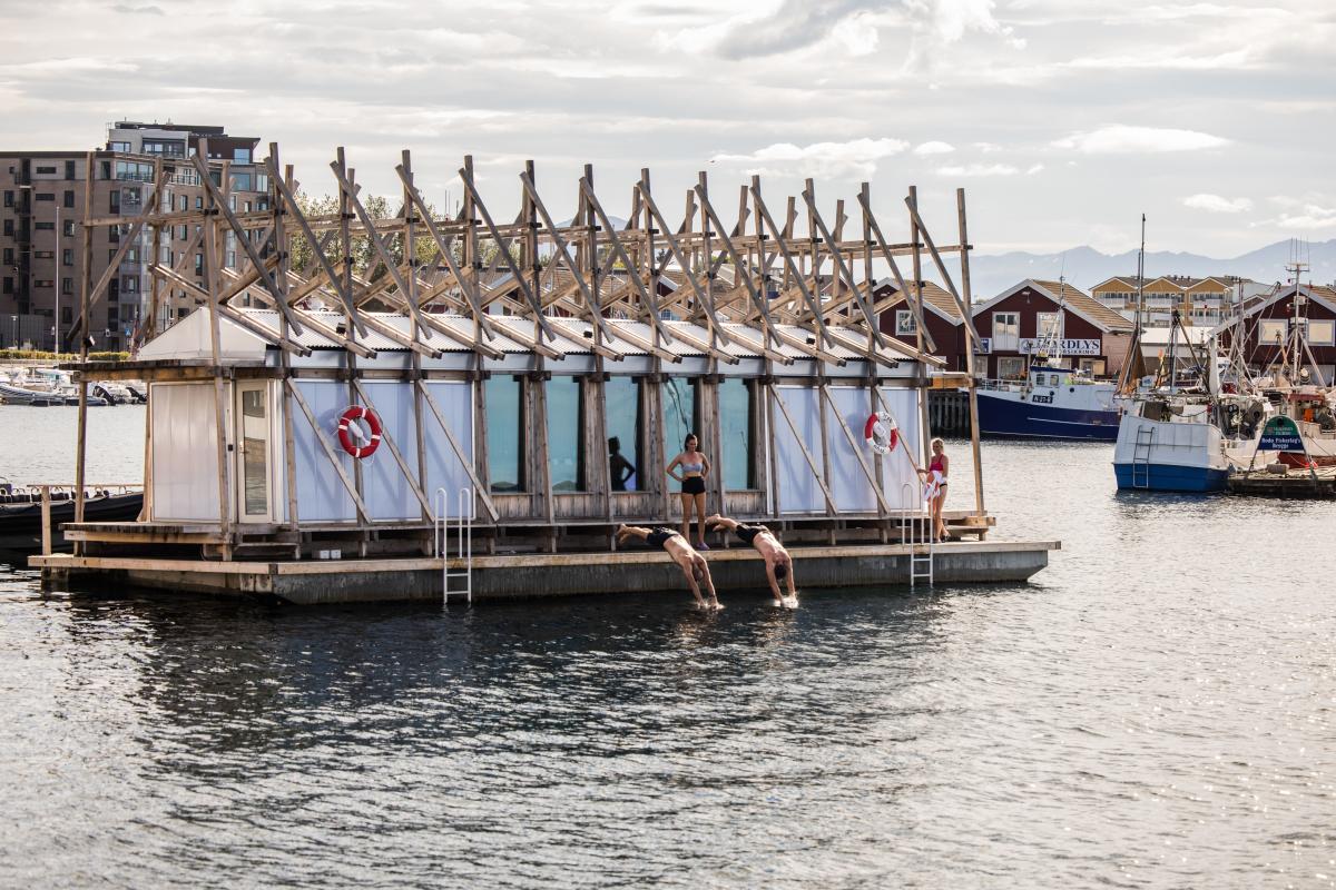 Badstue og badeopplevelse i hjertet av Bodø | Spa | Bodø | Norway