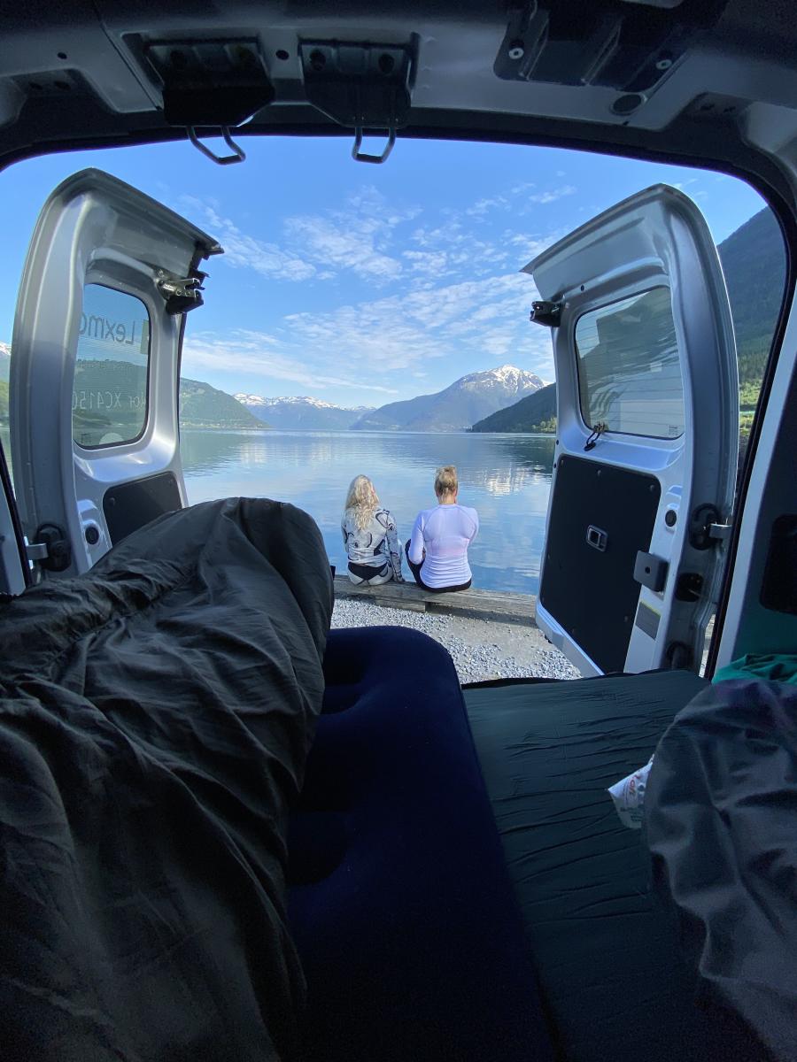 Elcampervan | Car Rental | Selje | Norway