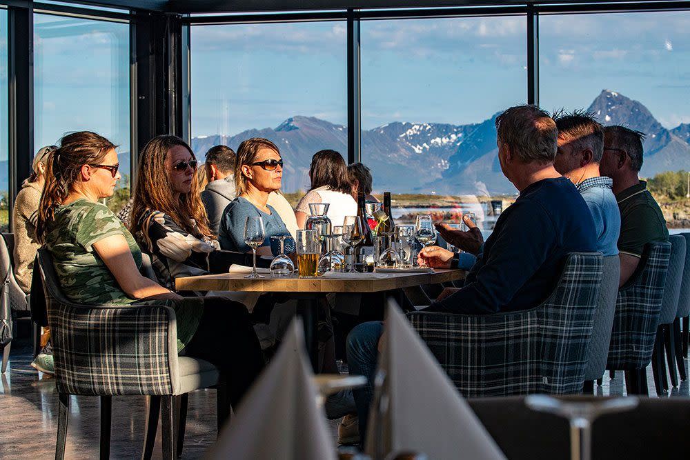 Restaurant - Ringstad Resort