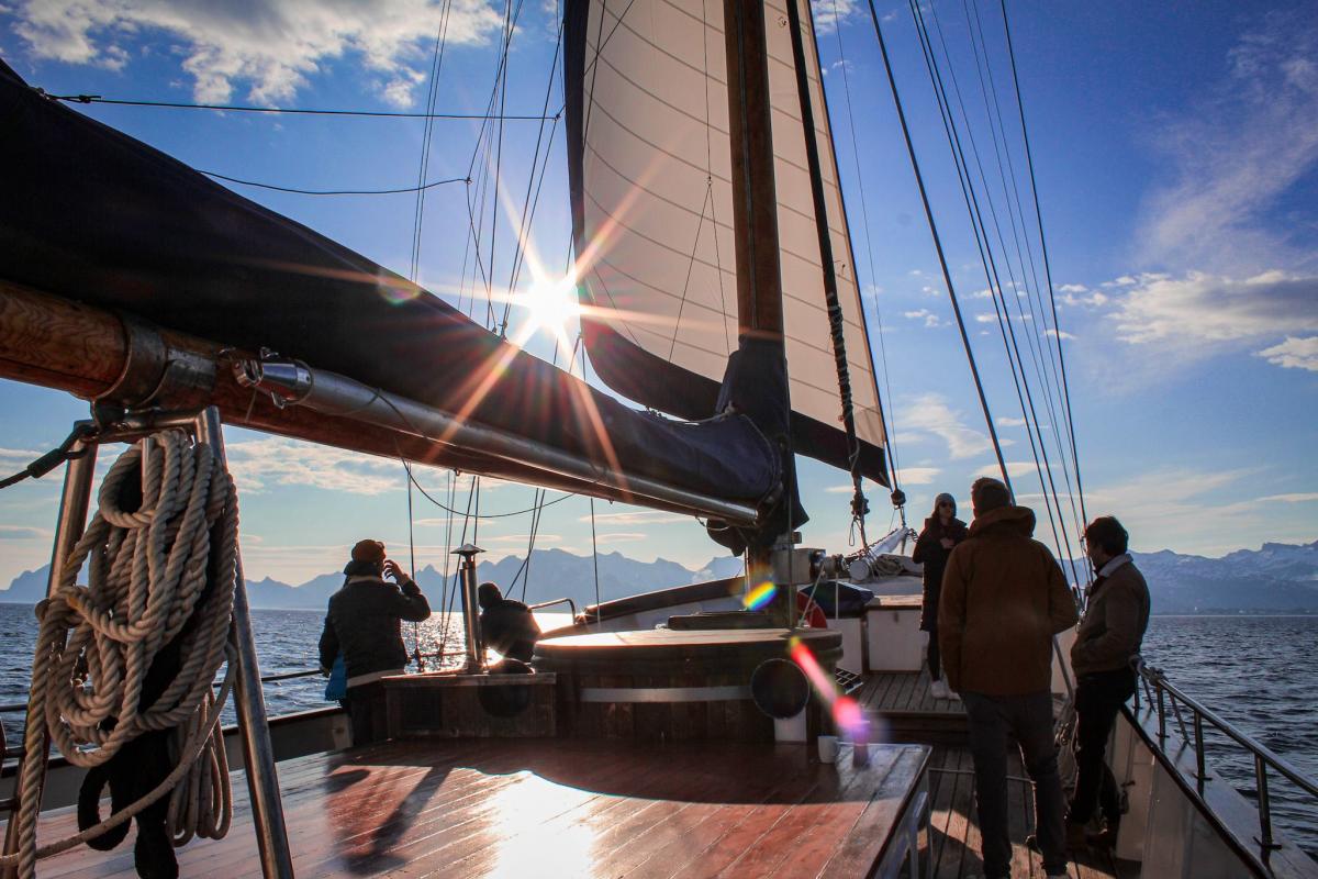 Luxury Midnight Sun Sailing - S/Y Stella Oceana | Sailing & Boat ...