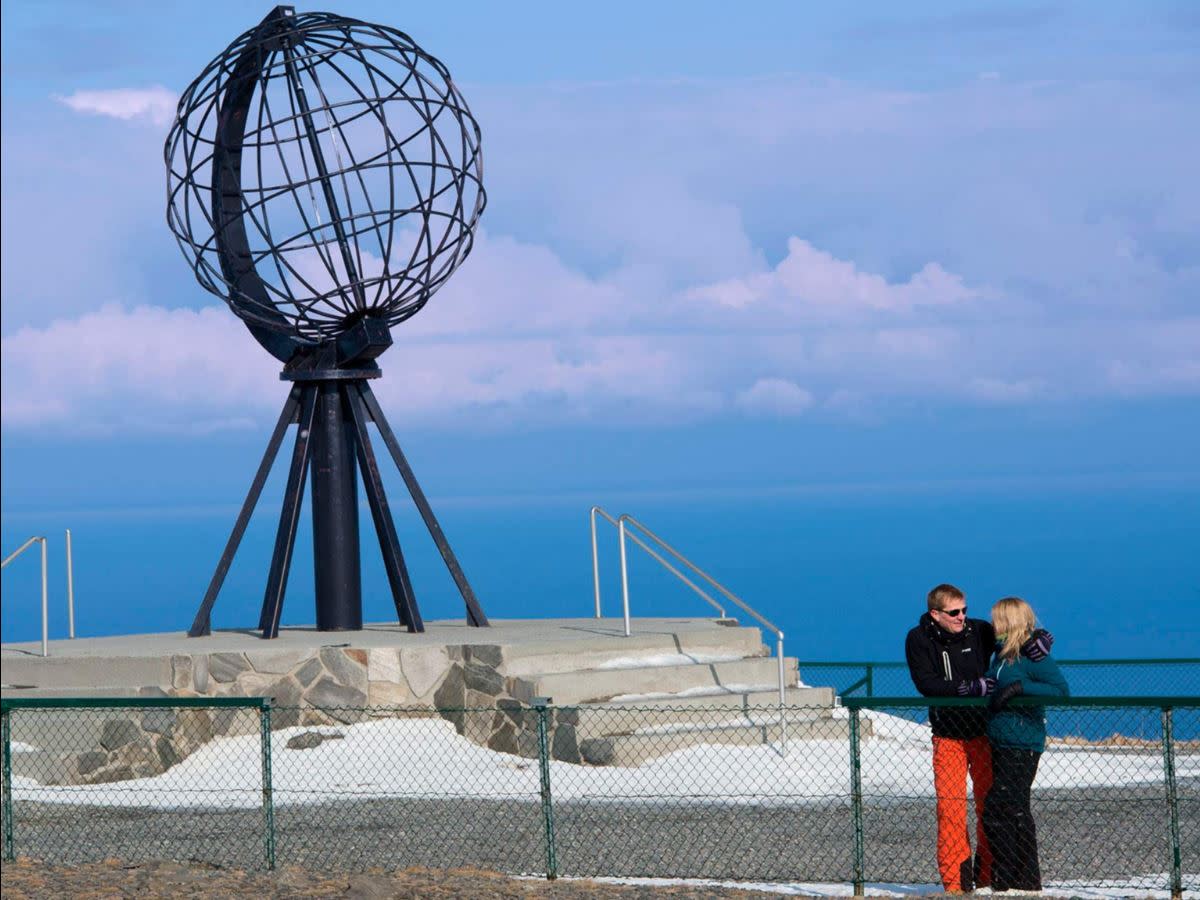 Nordkapp Vintertur