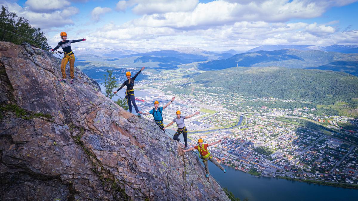 Mosjøen Via Ferrata | Action & Adventure | Mosjøen | Norway
