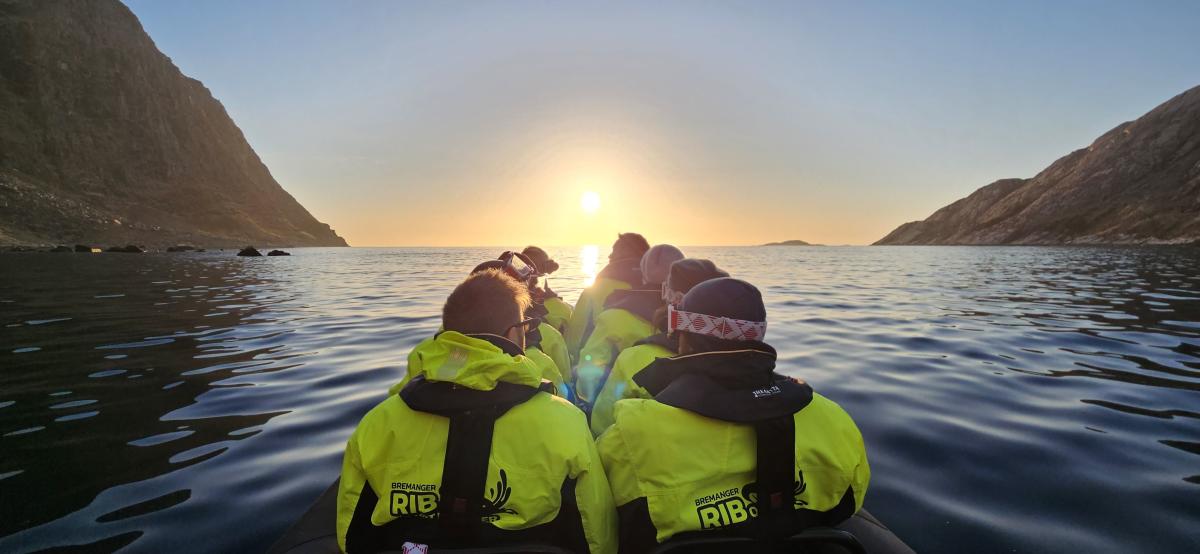 Bremanger Rib og Sjøtjenester AS | Sailing & Boat Activities | Kalvåg ...