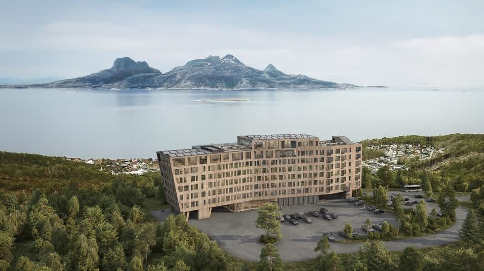 Coming: Wood Hotel Bodø | Hotels | Bodø | Norway
