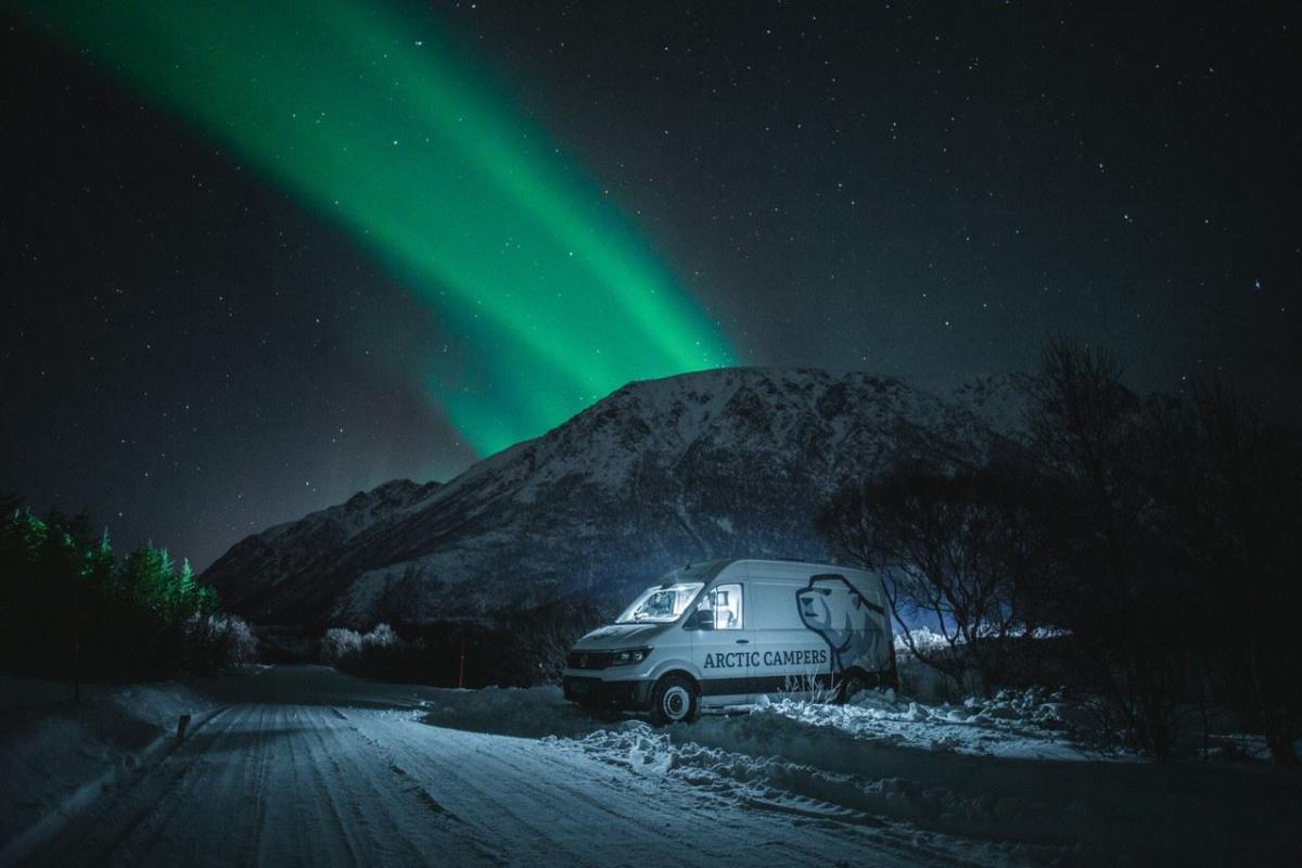 Arctic Campers - Camper & RV utleie | Car Rental | Tromsø | Norway