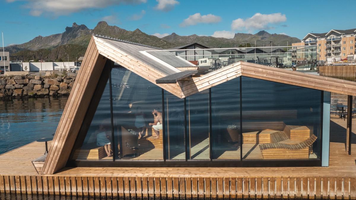 Lyst Lofoten Sauna Svolvær | Spa | Svolvær | Norway