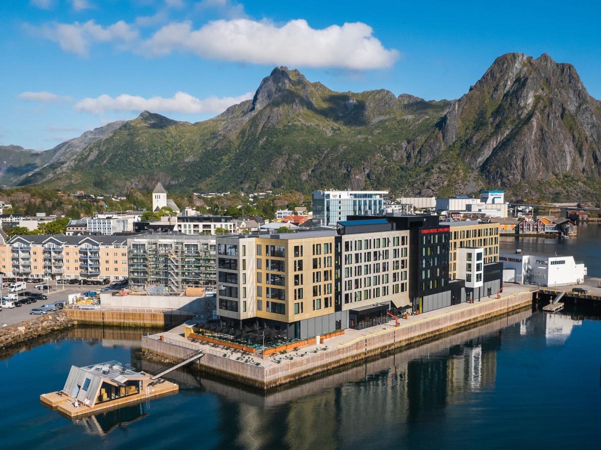 Thon Hotel Svolvær | Hotels | Svolvær | Norway