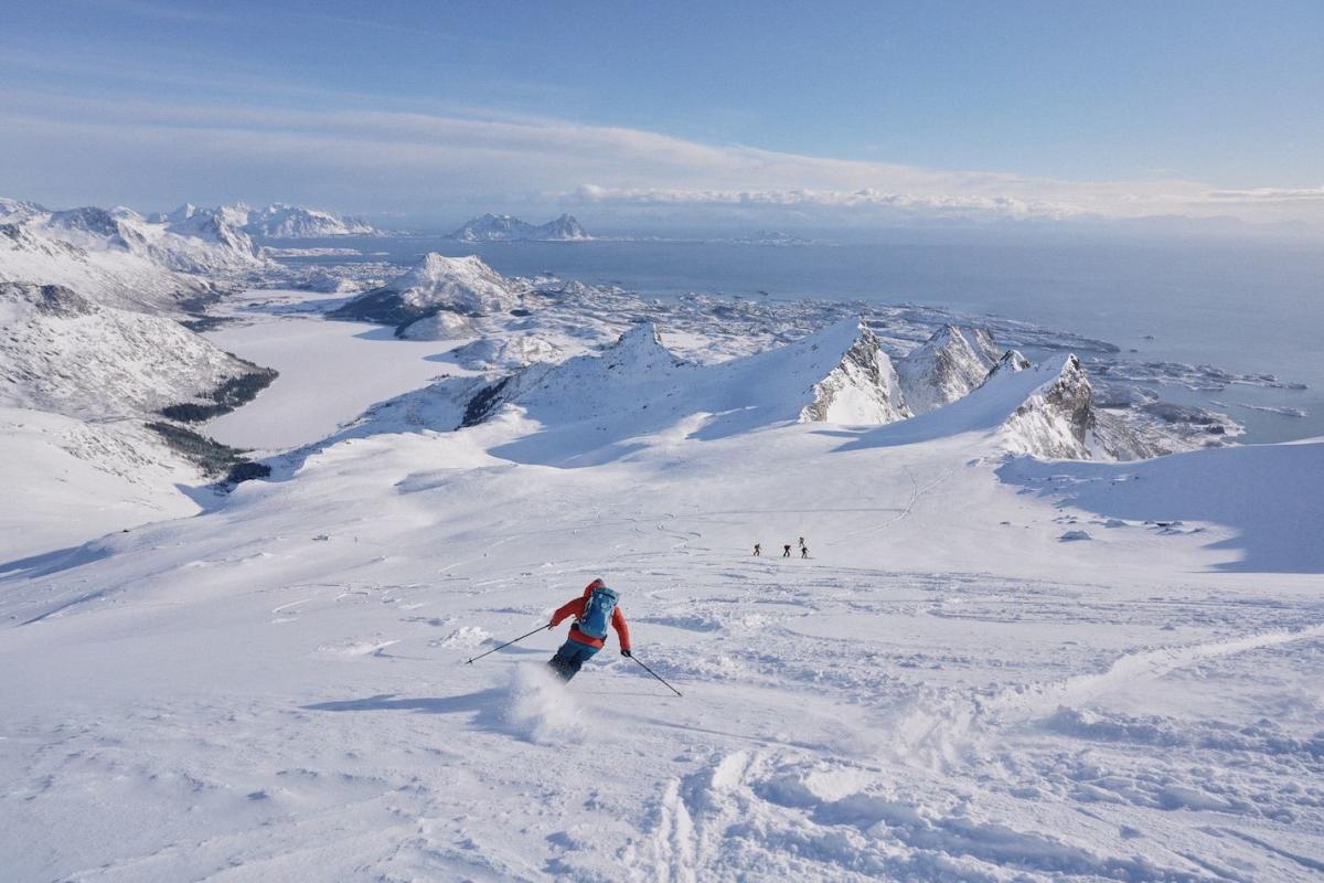 Trevaretur - Den ultimate toppturopplevelsen i Lofoten | Skiing ...